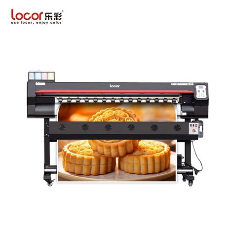 Locor 1 6m 1 8m Flex Banner Large Format Eco Solvent Printer Canvas