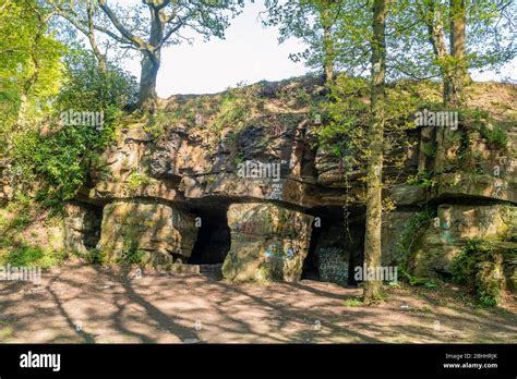 Crank Caverns Is The Common Name Of The Remains Of The Rainford Delph