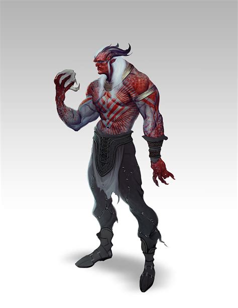 Qunari Concept Art Dragon Age Origins Photo 14855959 Fanpop