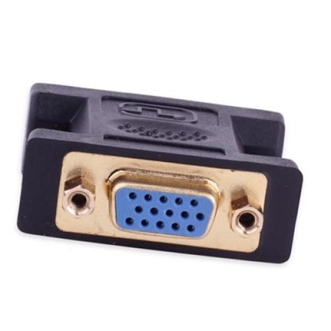 Адаптер-переходник Vention DVI-I 24+5M/ VGA 15F | DVI купить | DVI ...