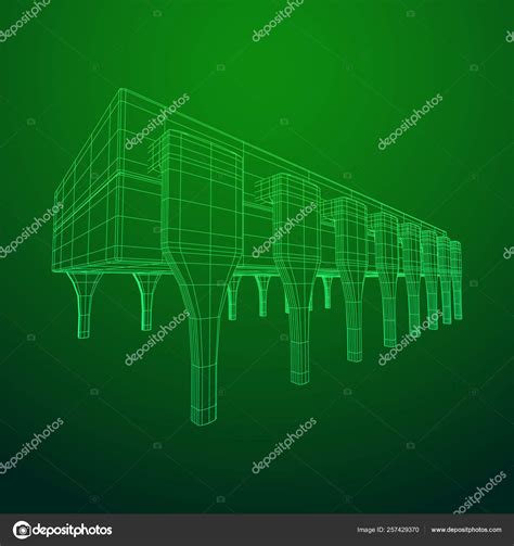 Micro Chip Quantum Processor Stock Vector Image By Newb