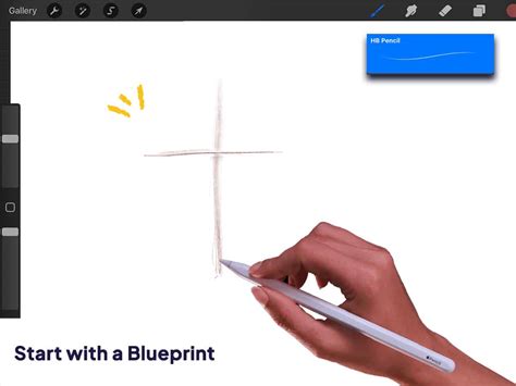 How To Draw Face In Procreate Brush Galaxy