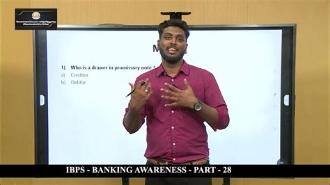 kalvi tv ibps banking awareness part 28 mr m liwin bernard