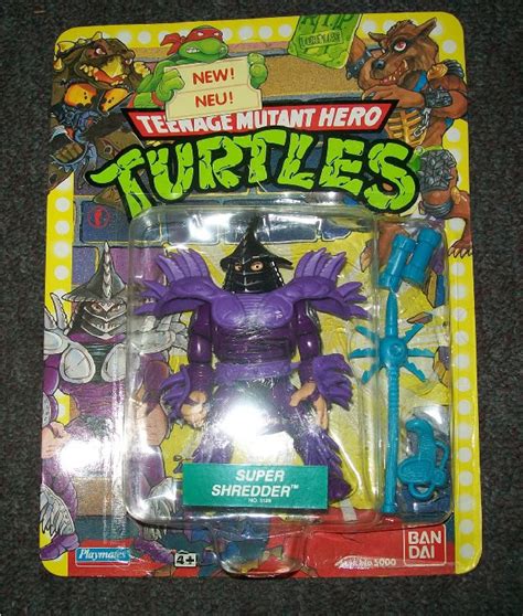 Super Shredder 1991 Action Figure Tmntpedia Fandom