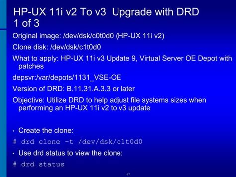 Hp Ux Dynamic Root Disk Boot Disk Cloning Benefits And Use Cases By