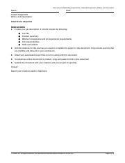 1 02 Graded Assignment Write A Job Description Docx Business And