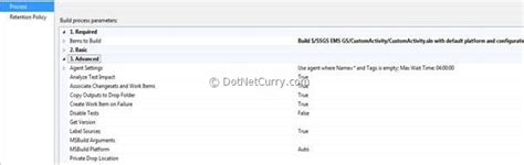 Tfs Vnext Cursory Look At The Changes In Tfs Build As Compared To Tfs Dotnetcurry