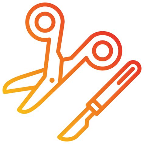 Surgery Generic Gradient Icon
