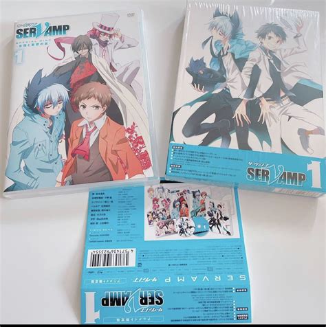 【目立った傷や汚れなし】サーヴァンプ Servamp★dvd アニメイト限定版 第1巻 スペシャルディスク付き 寺島拓篤 梶裕貴 下野紘 鈴木