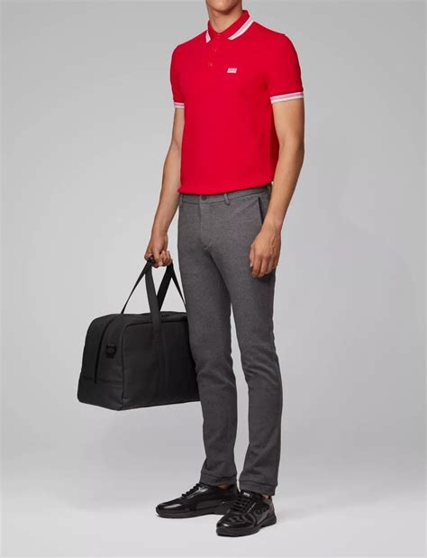 Hugo Boss Paddy Polo Shirt On Sale Etsy