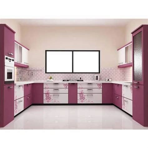 Sleek Modular Kitchen At ₹ 125000unit Ernakulam Id 18961134930