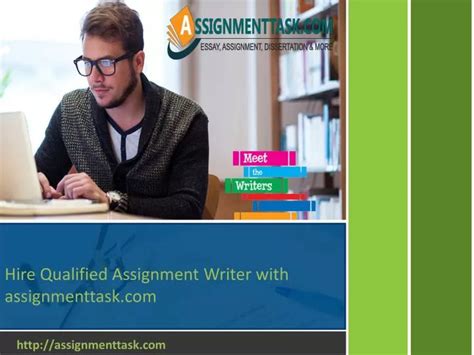Ppt Hire Qualified Assignment Writer With