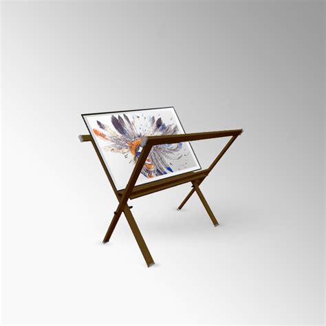 Table Top Metal Print Browser Picture Hanging Direct