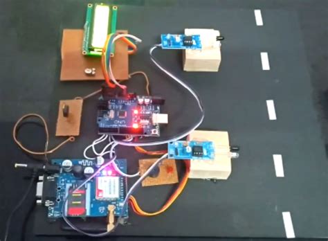 GSM Based Speed Detector SR Robotics