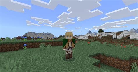 【マイクラ】おすすめのアニメ系スキンを紹介