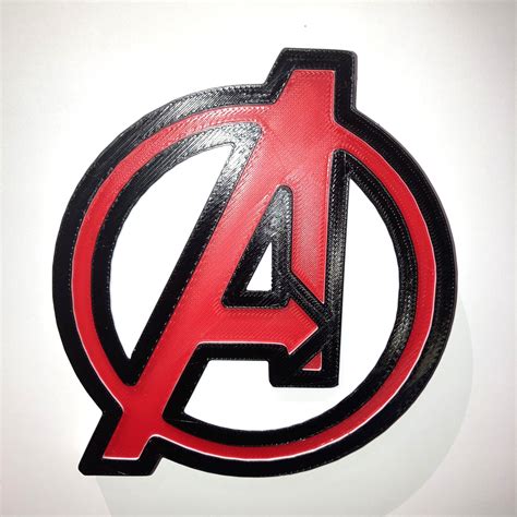 Stl File 5 Magnets Marvel Mcu Logo 🧲 ・3d Printable Model To Download・cults
