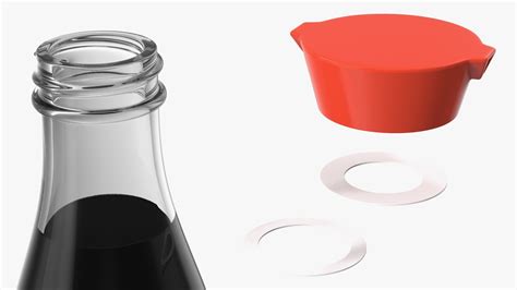 Kikkoman Soy Sauce Original 3d Model 19 Max Blend 3ds C4d Fbx
