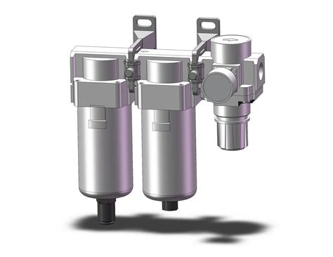 SMC AC40C 04CG B F Ms R Combo Modular MODULAR F R L AC40C