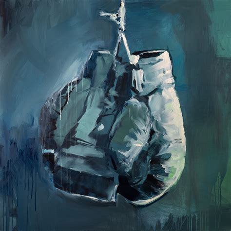 Boxing Glove Art