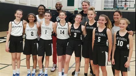 ‘mamba 5 Members Keep Kobe Gigi Bryants Legacy Alive With Their