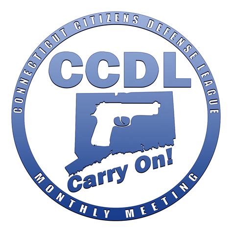 Ccdl Ccdl Connecticut Citizens Defense League