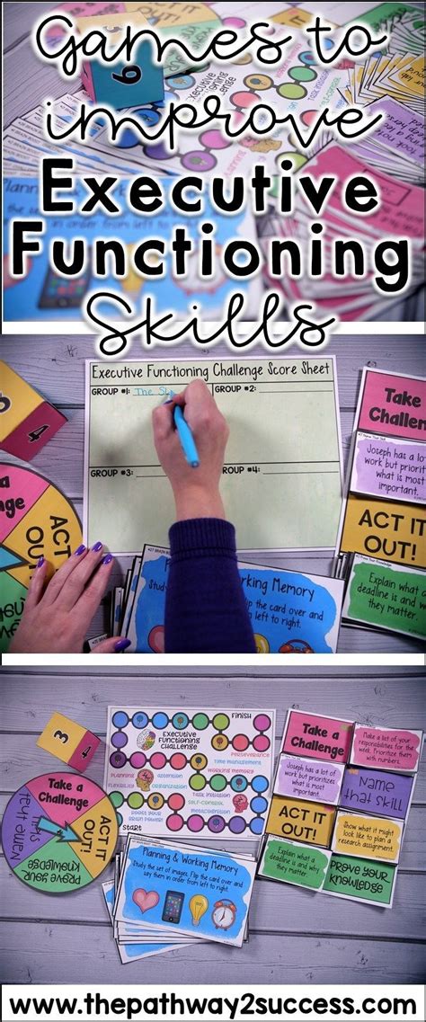 Games To Improve Executive Functioning Skills Artofit