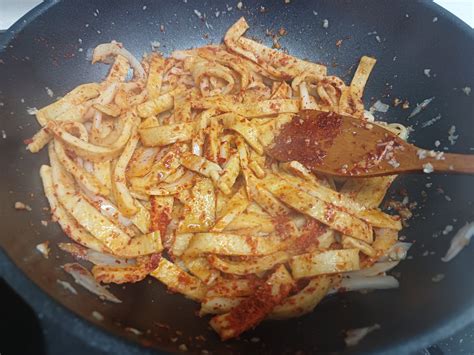 촉촉한 매운 어묵볶음 레시피 어묵볶음 황금레시피