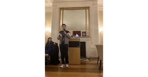 Founder Of Squirrel Ai Learning By Yixue Group Derek Haoyang Li Attends