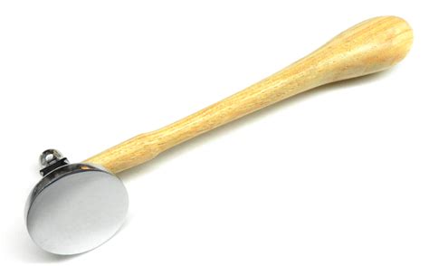 Jewelry Chasing Hammer 2 Flat Face 50mm Hammers Silversmith Goldsmith