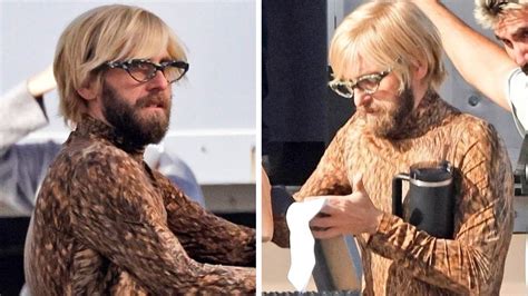 Jonah Hill Unrecognisable In Dramatic Weight Loss Photos On Movie Set