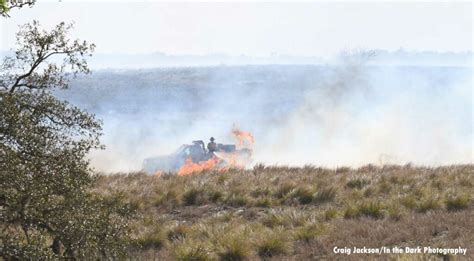 Firefighters Battle Large Fl Brush Fire Firefighting Photos
