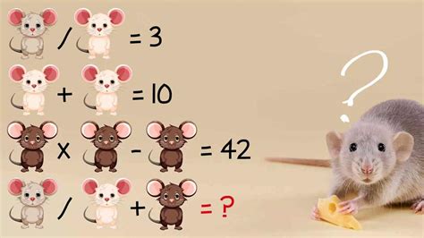 Test de QI pouvez vous trouver la valeur représentée par chaque