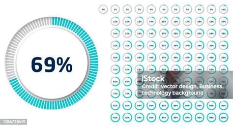 인포그래픽의 0100원 비율 다이어그램 집합 퍼센트 기호에 대한 스톡 벡터 아트 및 기타 이미지 퍼센트 기호 다이어그램