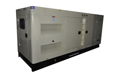 1500rpm Silent Diesel Generator Set Base Type Cummins Diesel Genset