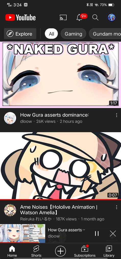 YT Algorithm At It Again R Hololive