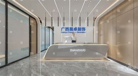 前台3D模型 现代VR有灯光有贴图MAX2016前台3d模型下载 ID1898649 免费3Dmax模型库 青模3d模型网