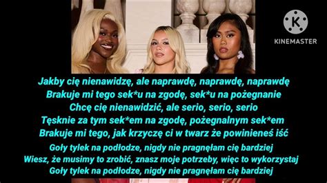 Say Now Makeup Sex TŁumaczenie Pl Youtube