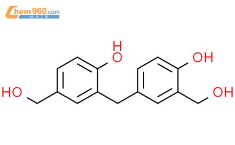 103603 74 3 Benzenemethanol 2 Hydroxy 5 [[2 Hydroxy 5 Hydroxymethyl Phenyl]methyl] 化学式、结构式、分子式