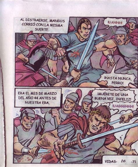 Comics Mexicanos Cleopatra La Faraona Insaciable 016