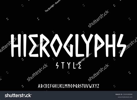 Hieroglyphic Font The Greek Alphabet And Its Surprising Connection To