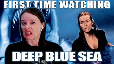 Deep Blue Sea Movie Poster