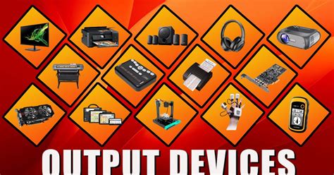 Output Devices Names And Uses ഔട്ട്‌പുട്ട് ഉപകരണങ്ങൾ Kerala Psc Gk