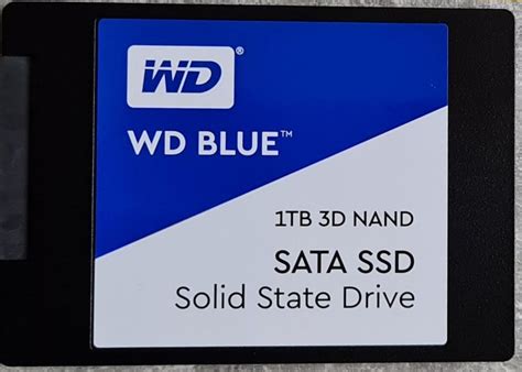 SSD WD BLUE 1TB 3D NAND Originale! | Kaufen auf Ricardo