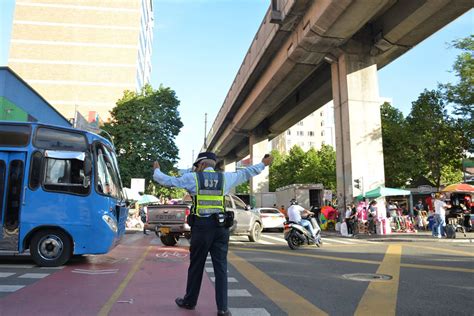 Estos serán los cierres viales en el puente festivo Nación Paisa