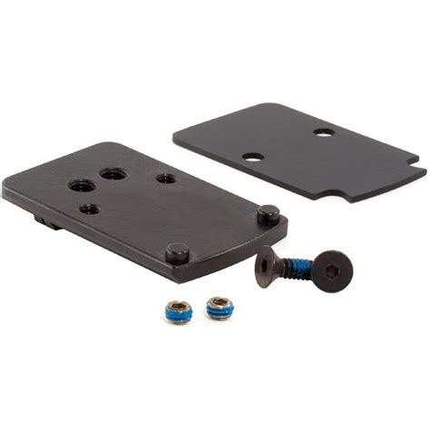 Trijicon Rmr Pistol Mount For Glock Matte Black Rm44 Bandh Photo