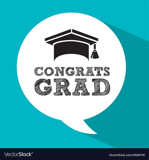 Graduation Concept Royalty Free Vector Image Vectorstock