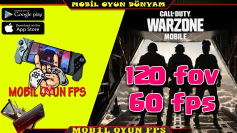 Poco X3 Pro Warzone Mobİle 120 Fov GÜncel Youtube