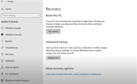 Cara Reset Windows 10 Tanpa Hapus Data Teknovidia