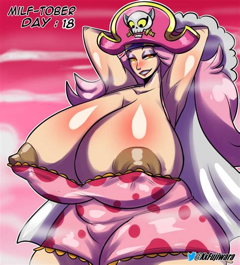 Rule 34 Big Ass Big Breasts Big Butt Big Nipples Charlotte Linlin