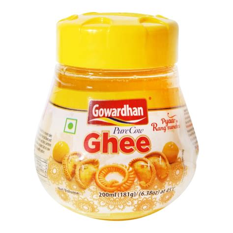 Gowardhan Ghee 1kg Asian Foods Cork